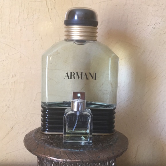 Giorgio Armani | Bath | Armani Mens Cologne Factice Dummy Display Glass ...
